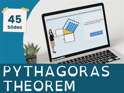 pythagoras theorem 1 9 gcse revision teaching resources