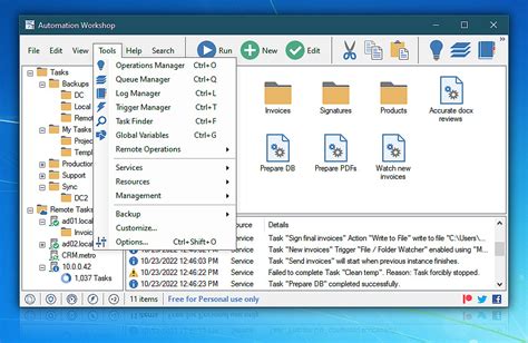 Free Windows Automation Software No Code Development Platform