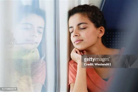 Sleeping Girl Train Photos And Premium High Res Pictures Getty Images