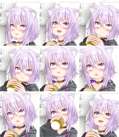 Okayu Ahegao Compilation From Latest Hologra Short Eyes Edited To Match Her Normal Color R