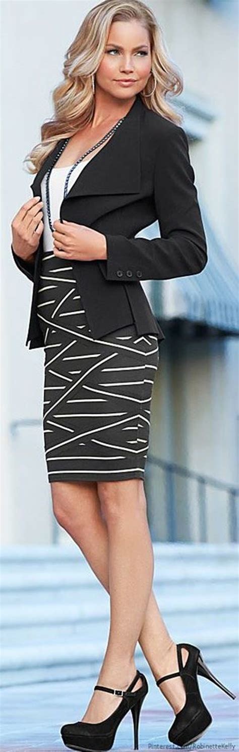 100 Too Sexy Work Outfits When You Need A Favour Office Salt