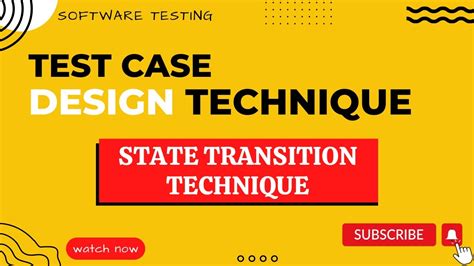 test case design techniques state transition testing test transition diagram bangla youtube