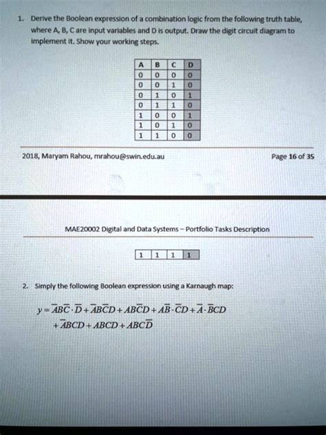 draw logic circuit diagram for the following boolean expression a b c wiring digital and schematic