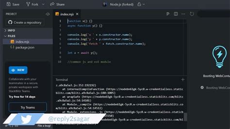 syntaxerror await is only valid in async functions and the top level bodies of modules youtube