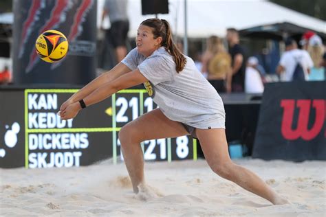 Carly Skjodt AVP Beach Volleyball