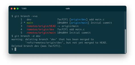 How To Delete A Branch In Git Locally And Remotely