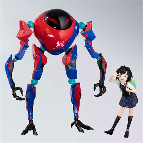 Sen Ti Nel Sv Action Spider Man Into The Spider Verse Peni Parker And Spdr
