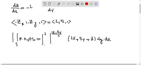 solved surface integrals of vector fields find the flux of the following vector fields across