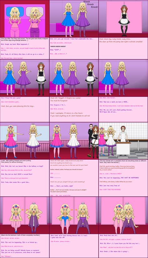 Commission Bimbo Princesses Pt 11 By Thriller54321 On Deviantart