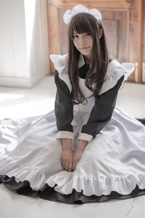 1 Anime Maid Outfit Maid Of The Maid Service Should Have Uniform Cosplay Nightclub Ds Costume