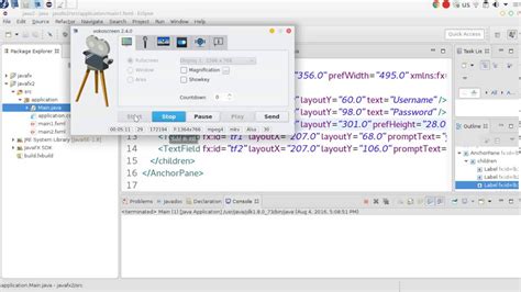 50 JAVA FX GUI Scene Builder Drag Drop YouTube