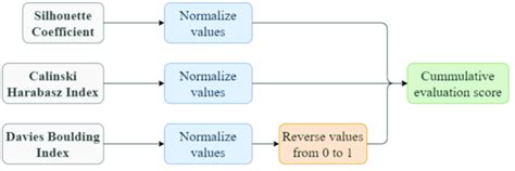 evaluation process of clustering methods download scientific diagram