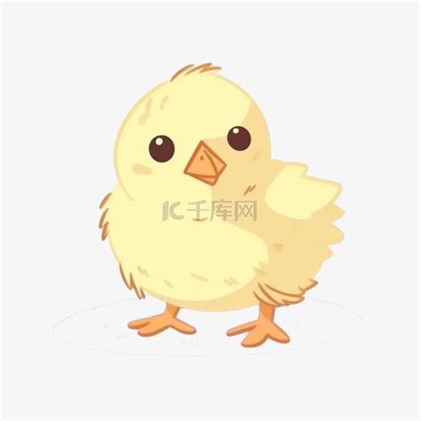 扁平插画手绘免抠元素小雏鸡素材图片免费下载 千库网