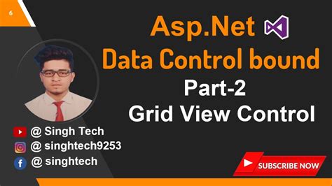 Grid View Control In ASP NET Part 2 YouTube