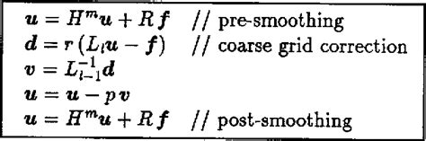 [pdf] the multigrid preconditioned conjugate gradient method semantic scholar