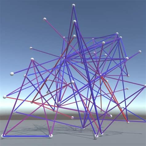force directed graph consisting of nodes and edges download scientific diagram