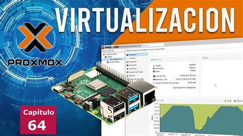 ProxMox Raspberry Pi Configuring Virtual Machines Install
