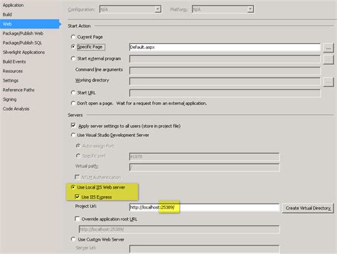 Visual Studio 2013 Why And How To Fix IIS Express The Specified