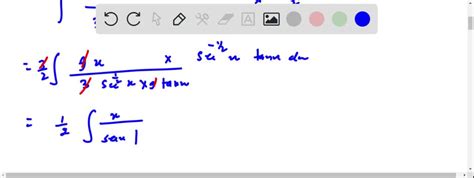 solved point integrals resulting in inverse trigonometric functions the table below contains