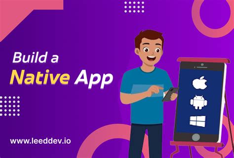 why choose react native for mobile app development leed