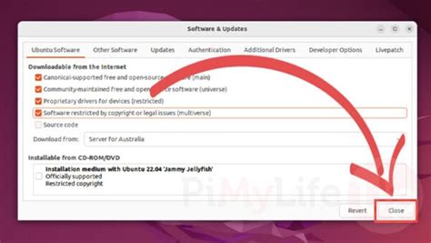 How To Enable The Ubuntu Multiverse Repository Pi My Life Up