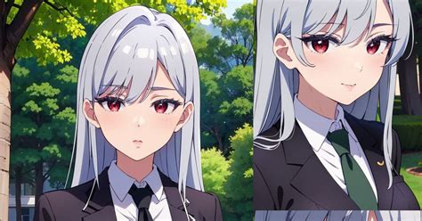Nano Eiai Girl High School Girl 栄逢凪乃 Nano Eiai Pixiv