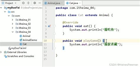 java016 java多态 csdn博客