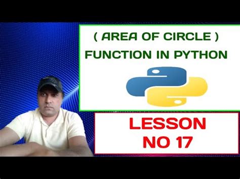 Area Of Circle In Python How To Know Area Of Circle In Python Python
