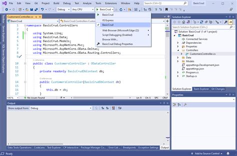 learn ado net by building crud operations in asp net