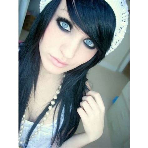 Most Beautiful Emo Girls Pics Liked On Polyvore Emo Pinterest Beautiful Models And Emo