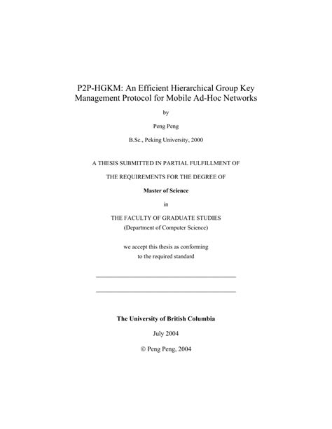pdf an efficient hierarchical group key management protocol for mobile ad hoc networks