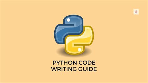 Python Code Writing Guide Pep