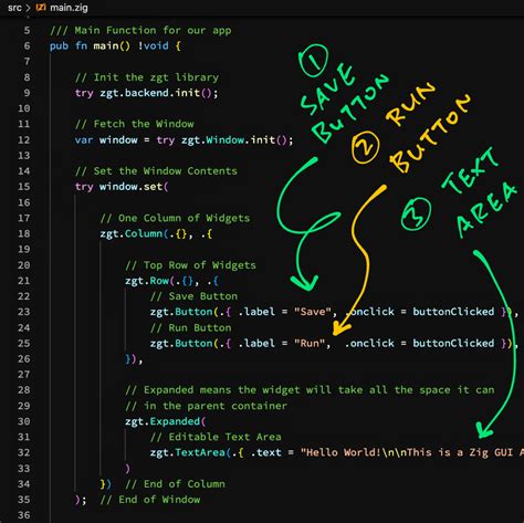 Build A PinePhone App With Zig And Zgt Zig NEWS