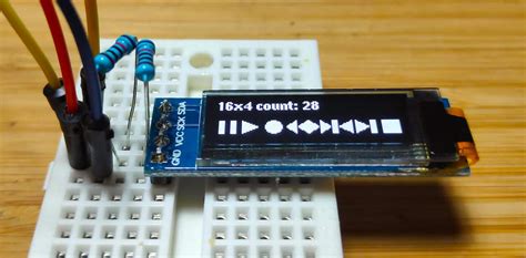 U8glib Arduino Tutorial Using Ssd1306 Oled I2c Screen The 47 Off