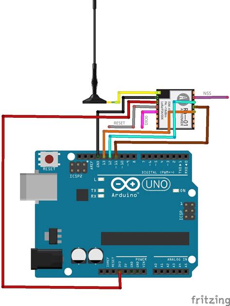 sx1278 lora module pinout arduino interfacing datasheet applications