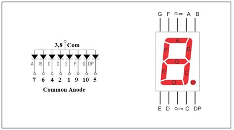 7 Segment Display Multiplexing With 74hc595 Shift Register Using Arduino Razib Shahadat
