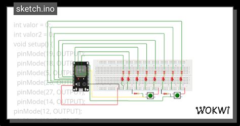 exam wokwi esp32 stm32 arduino simulator