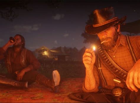 Arthur And Charles In Red Dead Redemption 2
