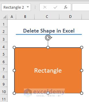 How To Insert A Shape In Excel 2 Methods ExcelDemy