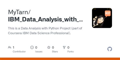 GitHub MyTarn IBM Data Analysis With Python This Is A Data Analysis