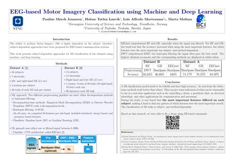 pdf eeg based motor imagery classification using machine and deep learning