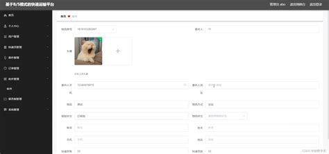 java计算机毕业设计bs模式快递运输平台2021（附源码、数据库） java的bs模式 csdn博客