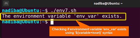 Check If Environment Variable Exists In Bash 6 Methods LinuxSimply