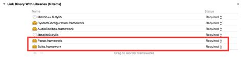 ios framework not found in xcode stack overflow