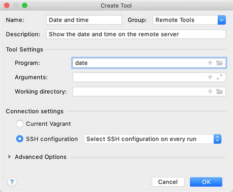 External Tools Intellij Idea Documentation