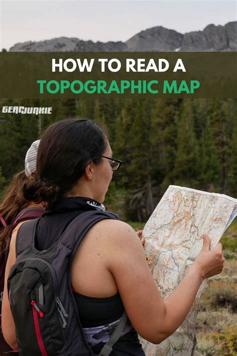 How To Read A Topographic Map The Keys To Deciphering Your Way In 2022 Topographic Map Map