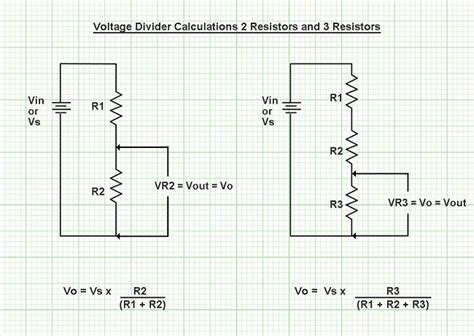 Voltage Divider 3 Resistors