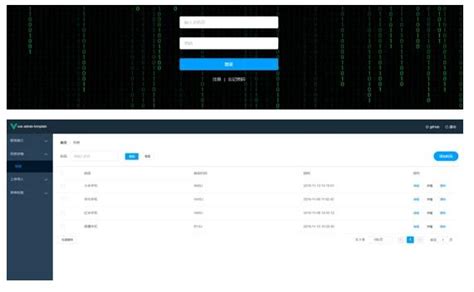 node js express mysql vue elementui 实现登录注册列表 增删改查 全栈开发一个自己的 微信小程序 易优cms