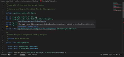 Signals Problems With Accessing Proto Files In Java Stack Overflow