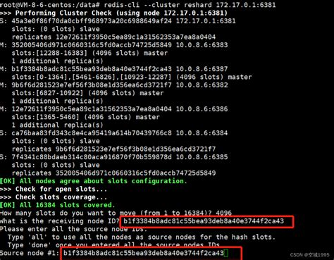 docker中进行redis的集群配置和动态扩缩容 docker 集群动态扩缩容 csdn博客